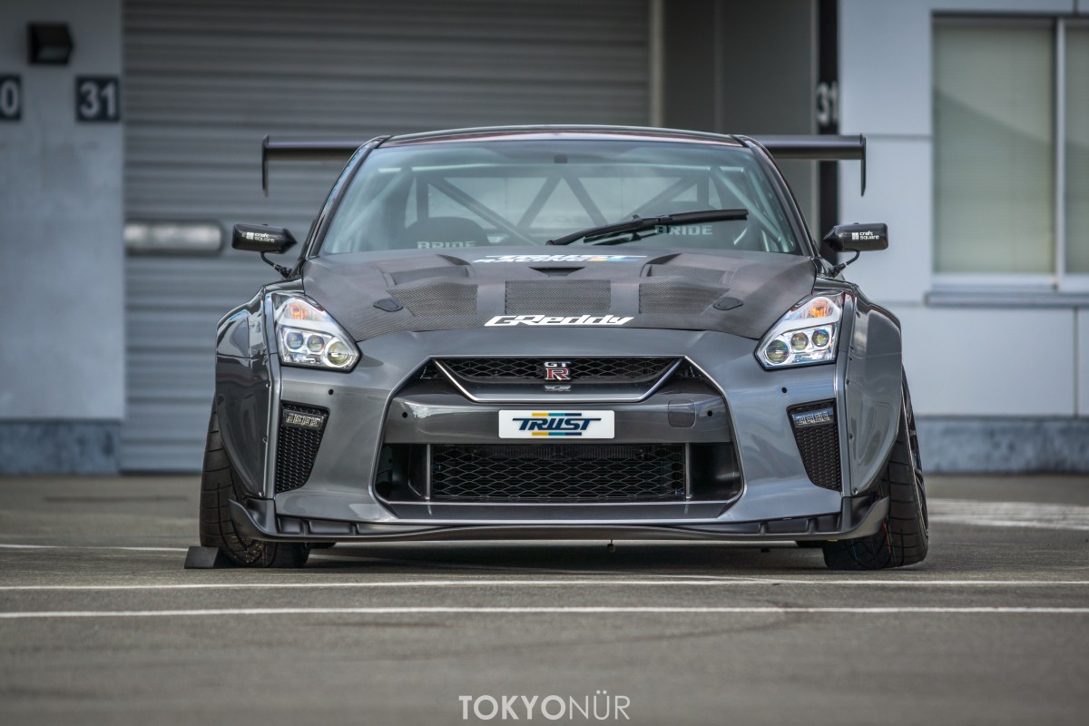 Daigo Hunter… // Return of The GReddy – [Masato Kawabata] Nissan GT-R ...