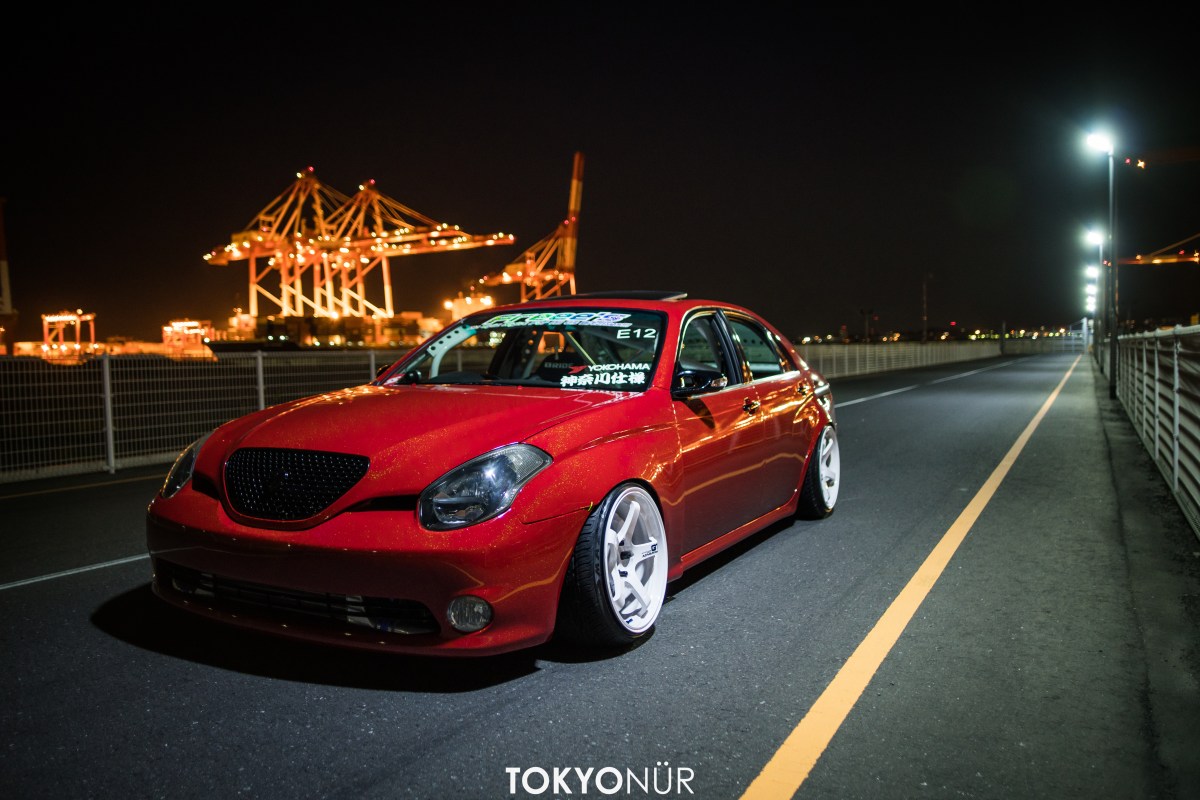 Freee’s Dock Chapter : Trained by Yokohama Bay Area // Hiroshi’s Toyota ...