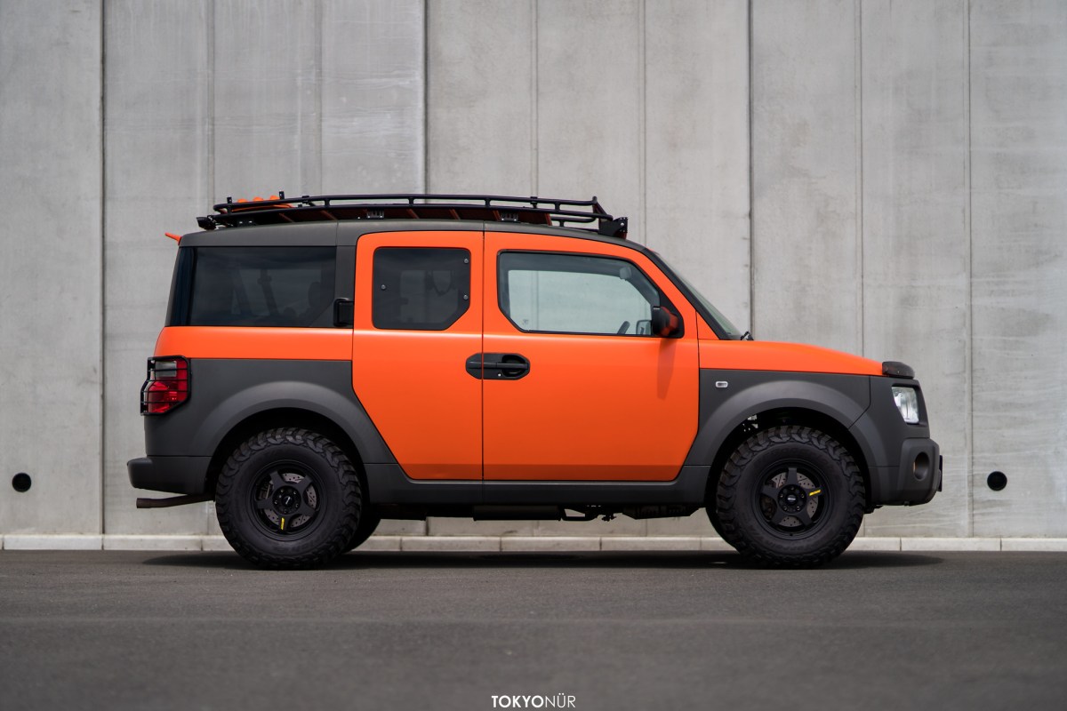 SW388 Is Back!!! // Spoon Sports SW388 15Inch + Honda Element Tokyonur