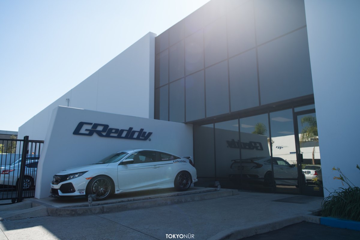 Tokyonur – Visits GReddy USA