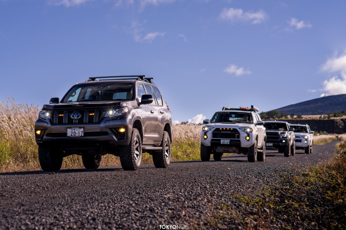 JDM vs USDM // Toyota 4×4 Harvest Road Trip