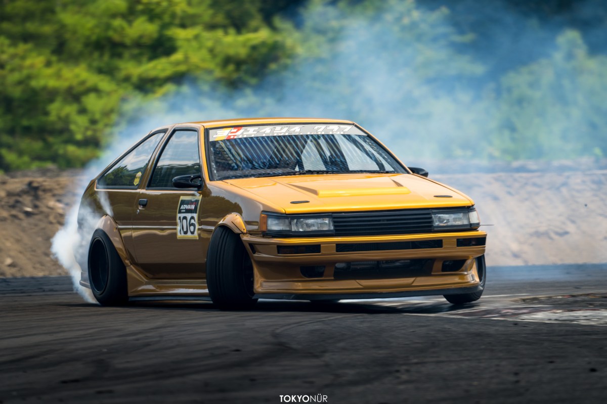 Stay Gold!!! // Wonder Track Day 2021 Summer at Nikko Circuit