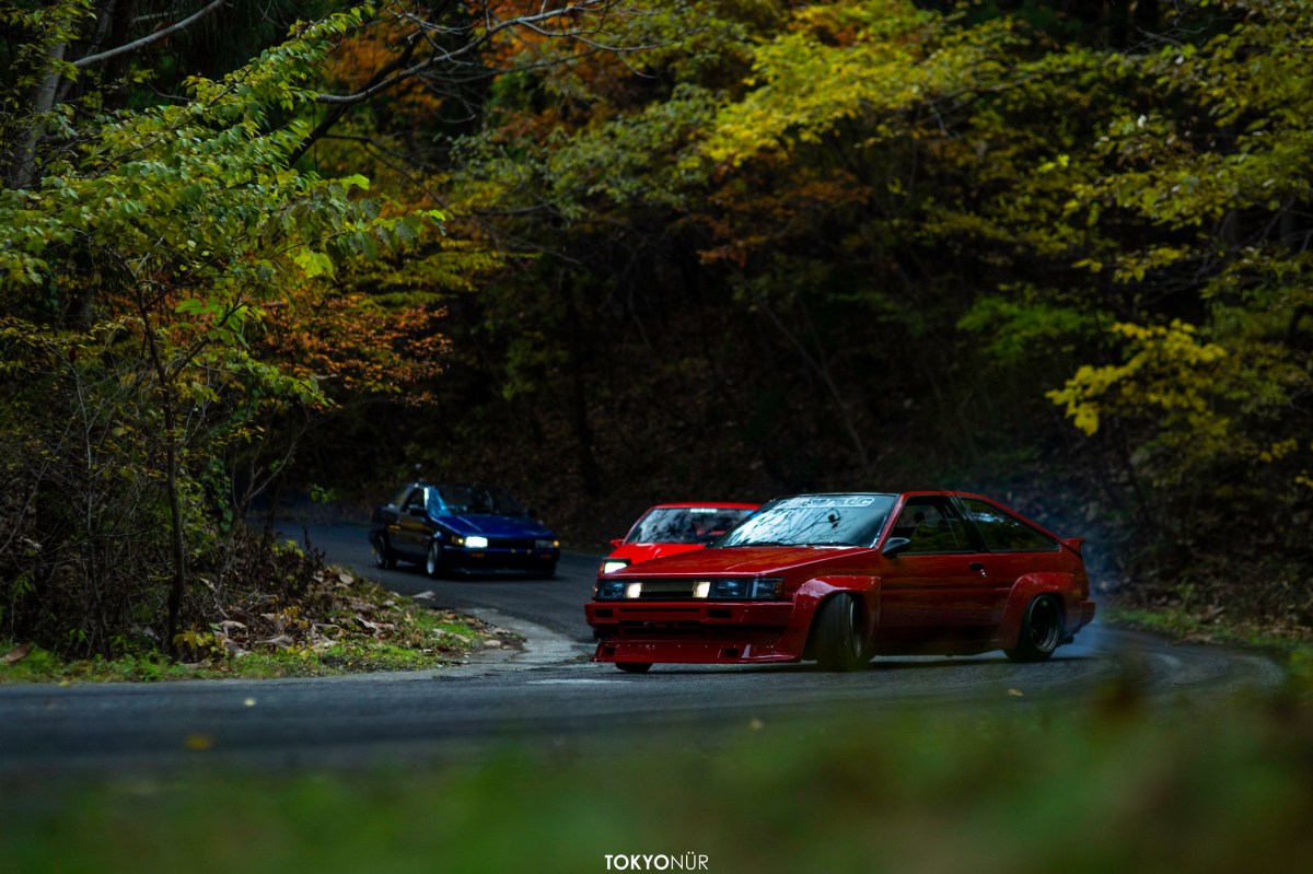 Gunsai Touge Showdown // AE86 Onemake – Garage Infinity Track Day